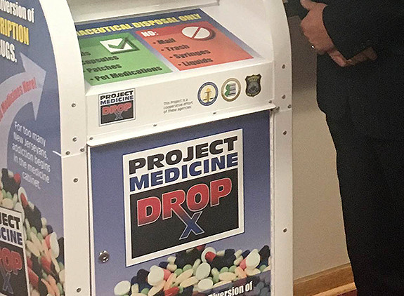 Fanwood Police join “Project Medicine Drop” initiative - Borough of Fanwood