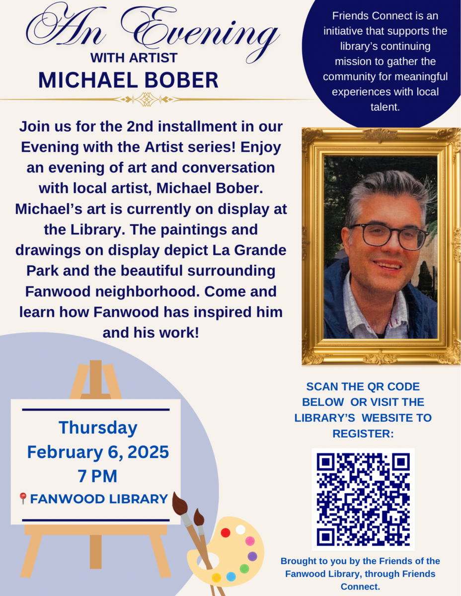 An Evening with Local Artist Michael Bober - Borough of Fanwood